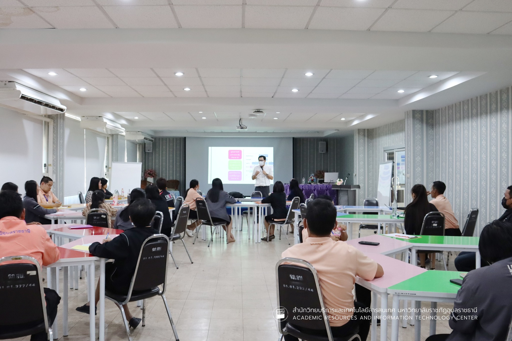 UBRU Library สำนักวิทยบริการ ห้องสมุด ม.ราชภัฏอุบลราชธานี – ห้องสมุด ...